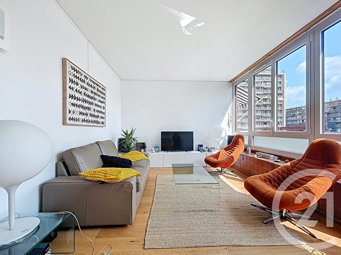 Appartement 3 pièces à Boulogne-Billancourt, Point du Jour, à vendre