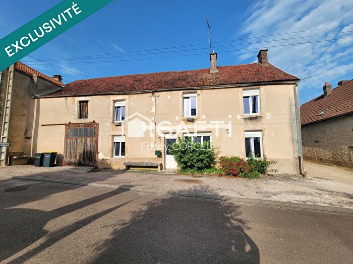Maison à vendre - Poinçon-lès-Larrey - 6 pièces - 3 chambres