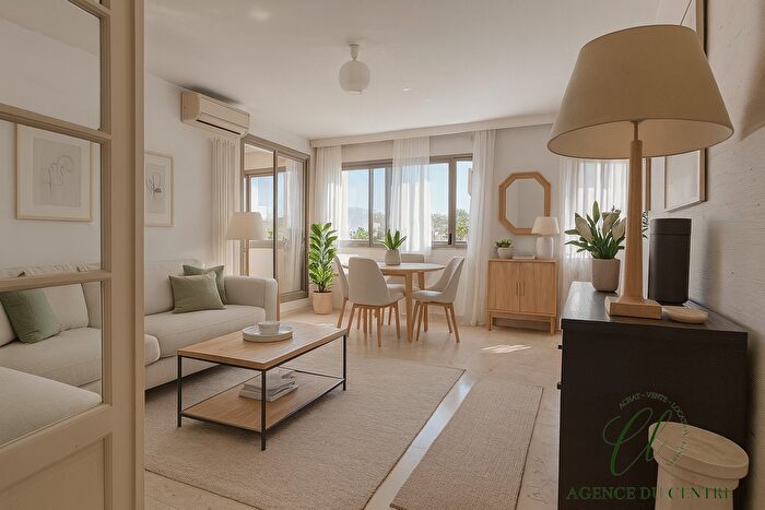 Appartement à vendre - Nice, Médecin - 3 pièces - 2 chambres