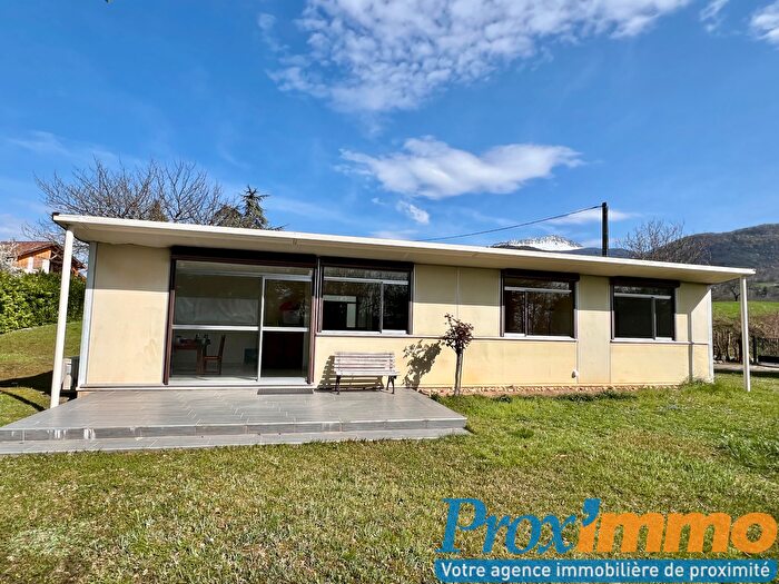 Maison à vendre - Coublevie - 4 pièces - 3 chambres