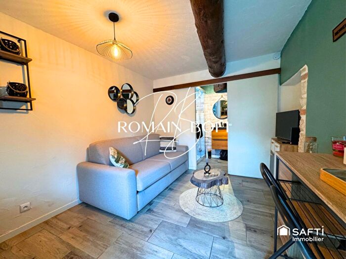 Appartement à vendre - Moulézan - 1 pièce