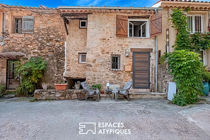 Grasse, Magagnosc, Saint-Mathieu - Maison 2 pièces à vendre