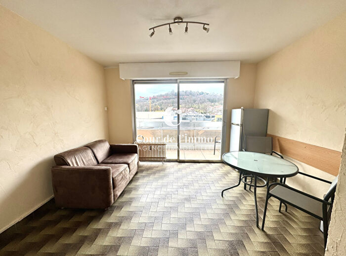 Appartement à vendre - Annemasse, Aérodrome - 2 pièces - 1 chambre