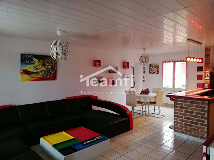 Maison à vendre - Pigny - 4 pièces - 3 chambres