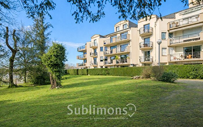 Appartement à vendre - Nantes, Eraudière, La Marrière, Rond-point de Paris - 2 pièces - 1 chambre