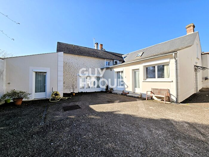 Maison à vendre - Ascoux - 6 pièces - 4 chambres