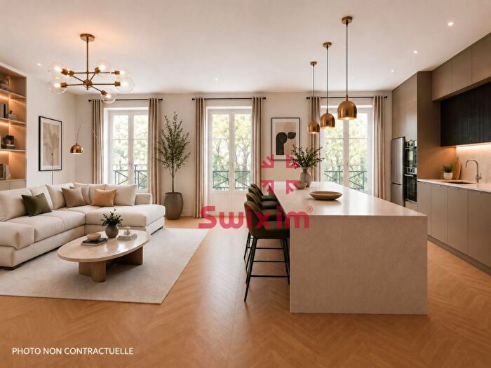 Appartement 3 pièces à vendre - Paris 18ème, Grandes Carrières, Clichy