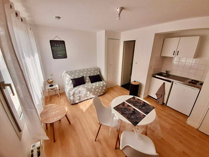 Appartement à louer - Saint-Brieuc - 1 pièce