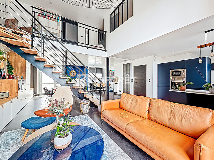 Appartement à vendre - Rouen, Mont-Gargan - 5 pièces - 4 chambres