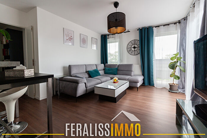 Appartement à vendre - Éragny, Papeterie - 3 pièces - 2 chambres