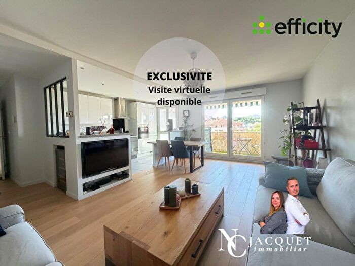 Appartement 3 pièces à vendre à Lyon 9ème, Vaise, Rochecardon