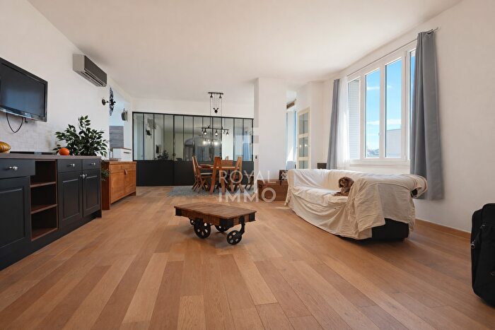 Appartement à vendre - Toulon, Champs-de-Mars - 4 pièces - 3 chambres