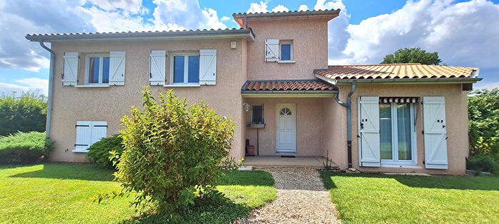 Maison à vendre - Reyrieux - 5 pièces - 4 chambres