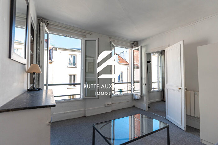 Paris 13ème, Butte-aux-Cailles : Appartement 2 pièces à vendre