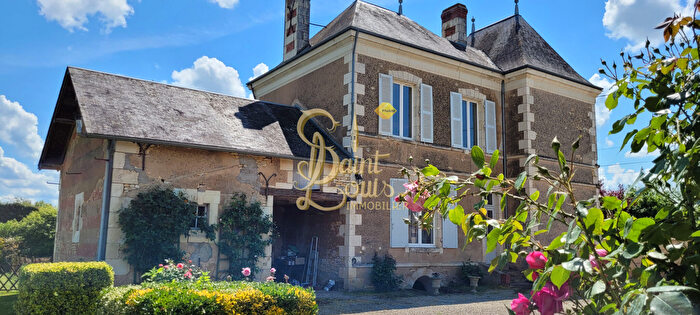 Maison à vendre - Champigny-sur-Veude - 7 pièces - 5 chambres