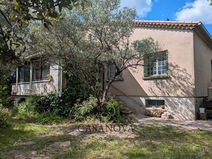 Maison 4 pièces à vendre - Saint-Vincent-de-Barbeyrargues