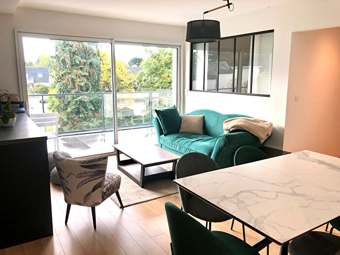 Appartement à louer - Saint-Grégoire - 5 pièces - 4 chambres