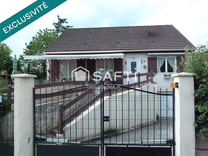 Maison à vendre - Liverdun - 6 pièces - 4 chambres