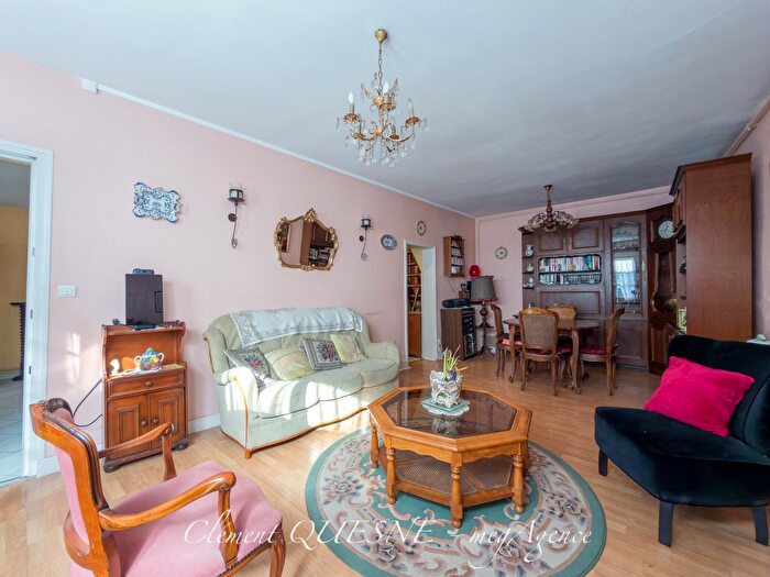 Appartement à vendre - Dieppe, Pollet, Côteaux, Vieux Neuville - 3 pièces - 1 chambre