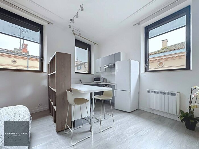 Appartement à louer - Sapiac, Montauban - 1 pièce