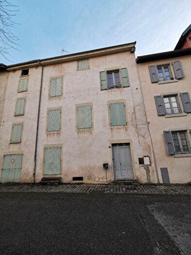 Appartement à vendre - Crémieu - 2 pièces - 1 chambre