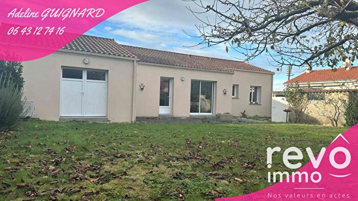 Maison à vendre - La Tessoualle - 4 pièces - 2 chambres