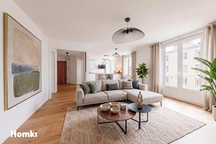 Appartement à vendre - Clermont-Ferrand, Chanteranne, La Glacière - 3 pièces - 2 chambres