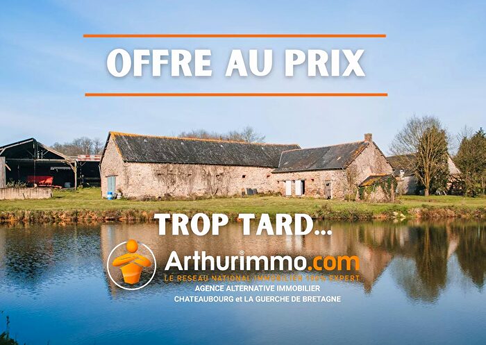 Maison à vendre - Vitré - 5 pièces - 4 chambres