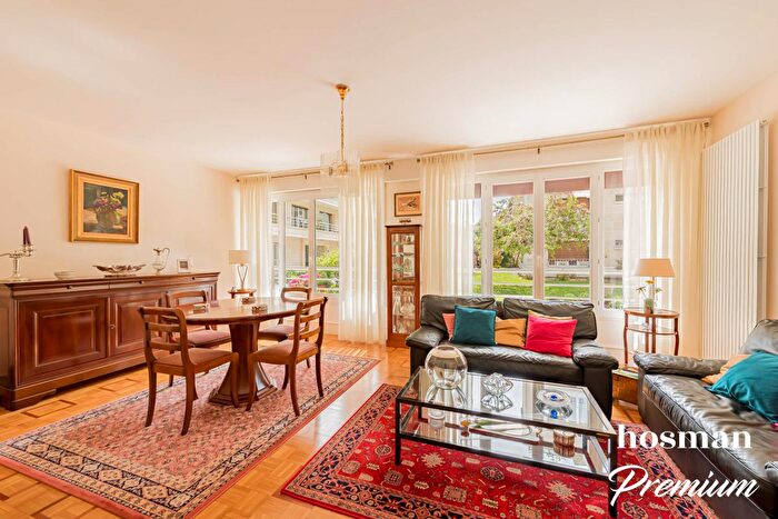 Appartement à vendre - Nogent-sur-Marne, Le Bois Porte de Nogent - 6 pièces - 4 chambres