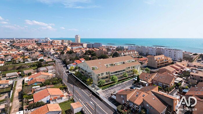 Appartement à vendre - Valras-Plage, Elysées, Cami Founjut - 3 pièces - 2 chambres