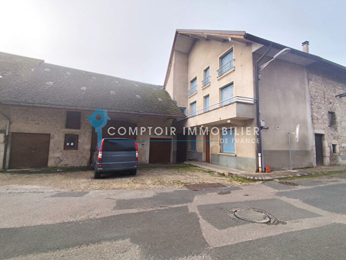 Maison à vendre - Talissieu - 5 pièces - 4 chambres