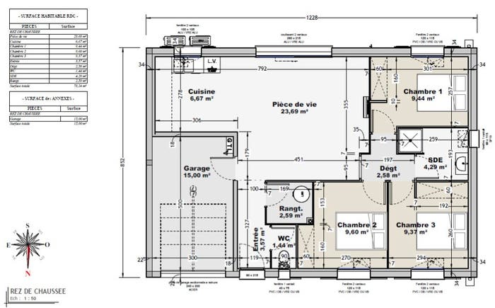 Maisons à vendre et appartements à louer - 3