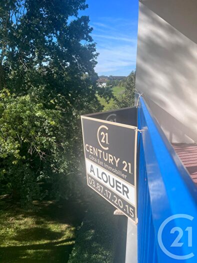 Metz, Vallieres les Bordes : Appartement 2 pièces à louer