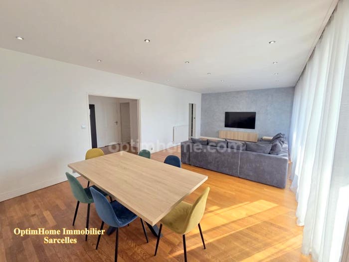 Sarcelles, Flanades Cholettes : Appartement 5 pièces à vendre