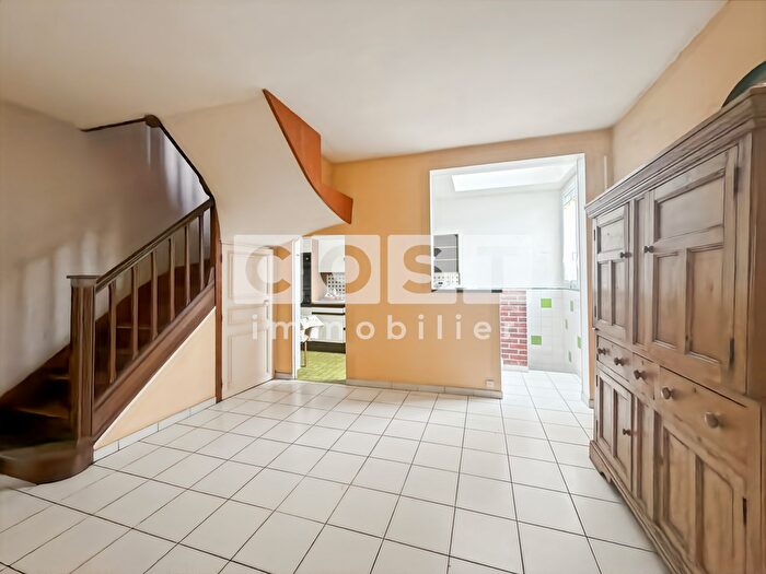 Maison à vendre - Bois-Colombes, Jean Mermoz - 4 pièces - 2 chambres