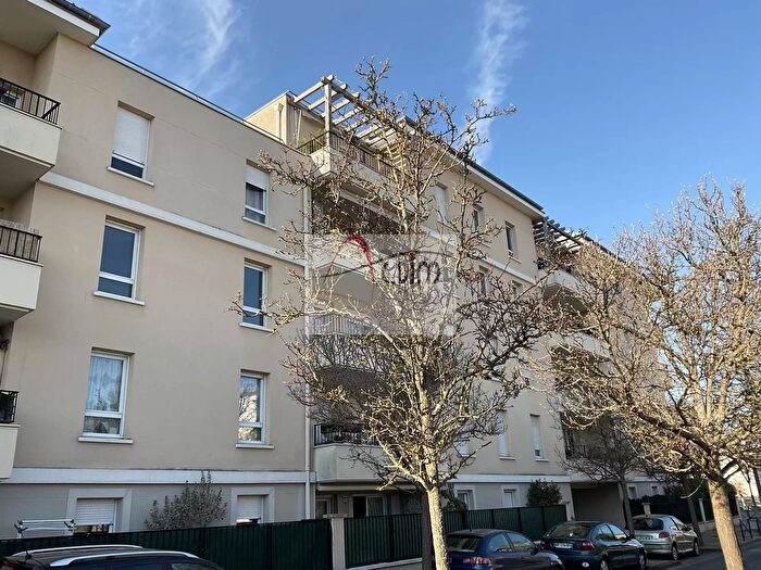 Appartement à vendre - Dammarie-les-Lys, La Plaine du Lys - 2 pièces - 1 chambre
