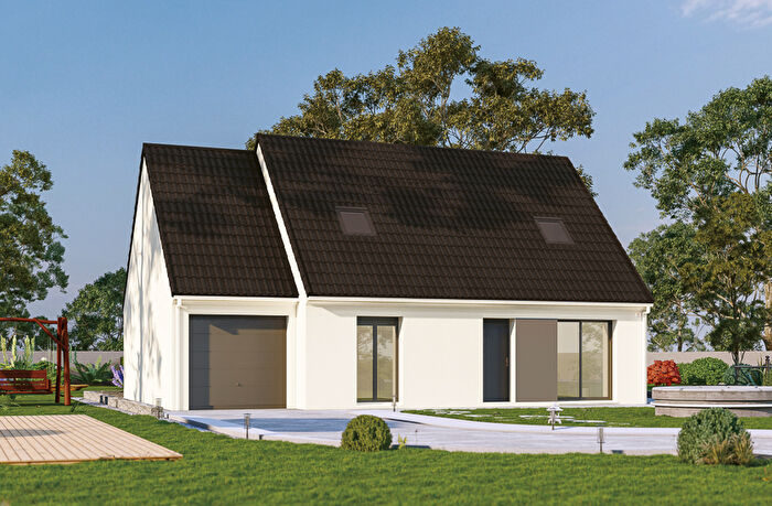 Maison à vendre - Les Mesneux - 5 pièces - 4 chambres