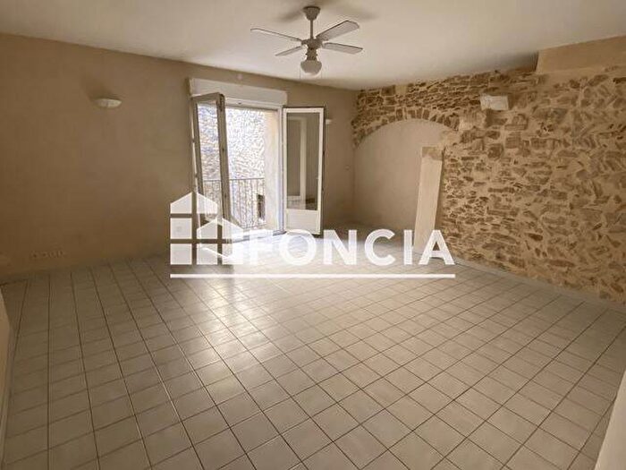 Appartement à louer - Centre Ville, Bagnols-sur-Cèze - 1 pièce