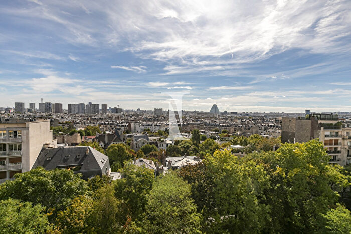 Appartement 4 pièces à louer - Paris 16ème