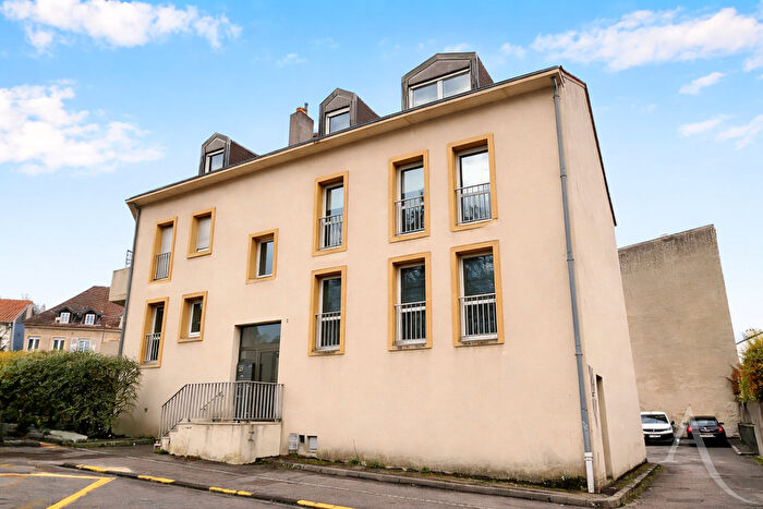 Appartement à vendre - Moulins-lès-Metz - 4 pièces - 2 chambres