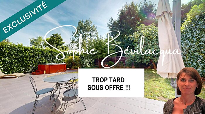 Maison à vendre - Lissieu - 5 pièces - 4 chambres