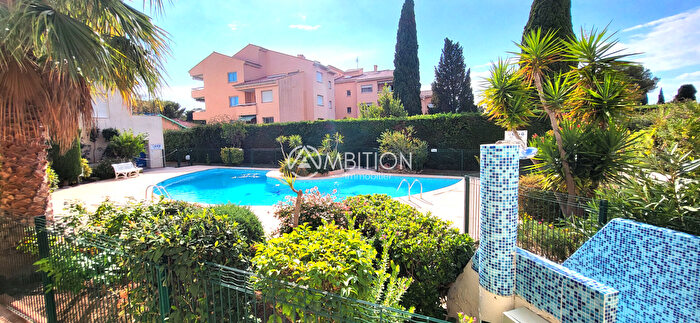 Appartement à vendre - Saint-Raphaël, Boulouris - 2 pièces - 1 chambre