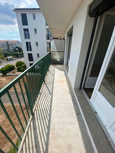 Appartement à louer - Moulin à Vent-Vertefeuille, Perpignan - 2 pièces - 1 chambre