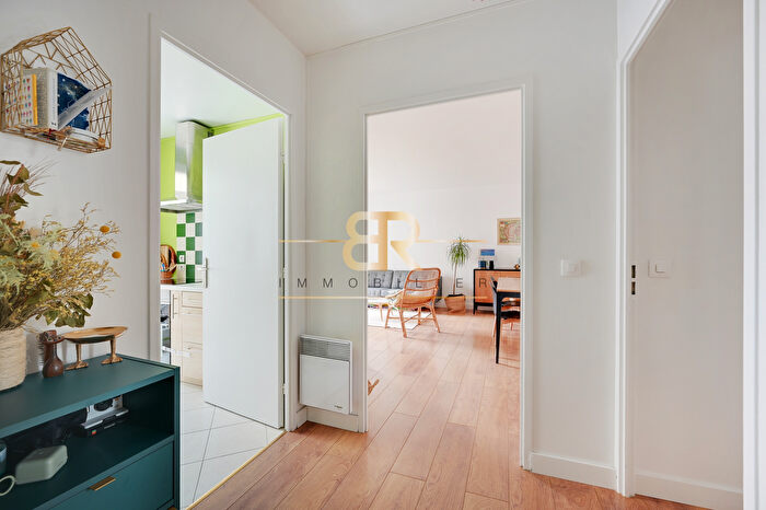 Appartement à vendre - Montreuil, Bas Montreuil, République - 3 pièces - 2 chambres