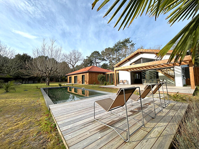 Maison à vendre - Moliets-et-Maa - 7 pièces - 4 chambres