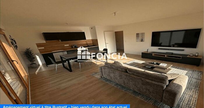 Appartement à vendre - Saint-Cyr-lécole, Fontaine Saint-Martin - 4 pièces - 3 chambres