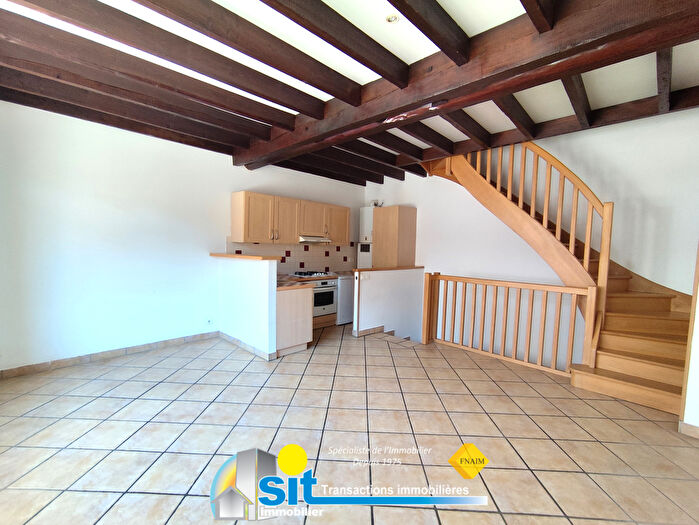 Saint-Prim - Appartement 3 pièces à vendre
