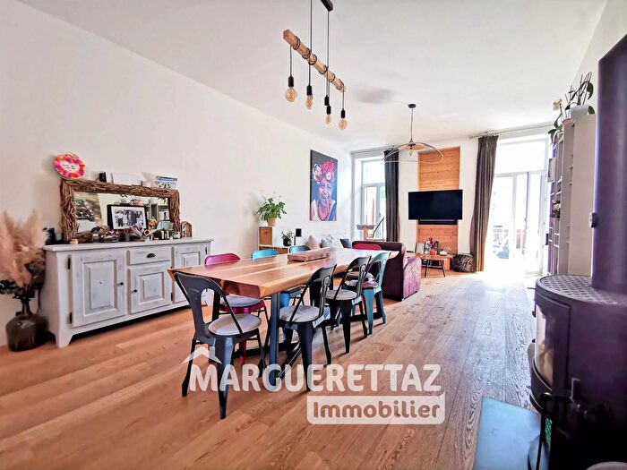 Boëge - Appartement 5 pièces à vendre