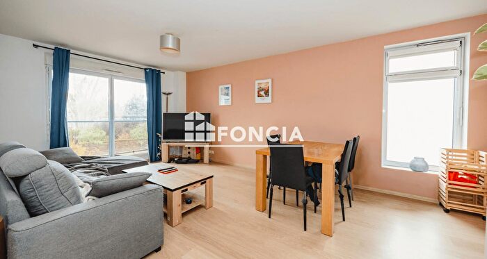 Appartement à vendre - Quartiers Nord-Est, Jeanne dArc - 3 pièces