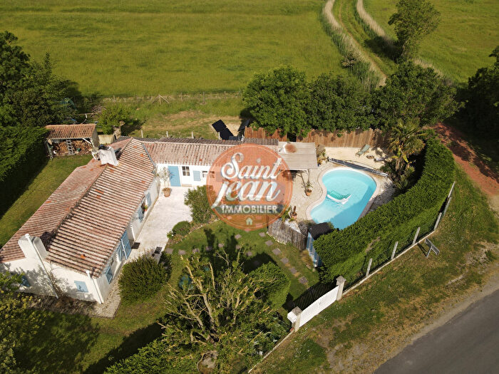Maison 4 pièces à Saint-Jean-de-Monts, Rue Notre-Dame, Bois Joly, Vredon, Vacherie, Tonnelle, à vendre